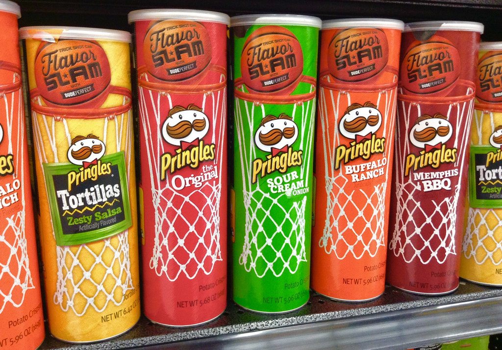 Verpakking Pringles ‘ontworpen door een idioot’ - Foodlog