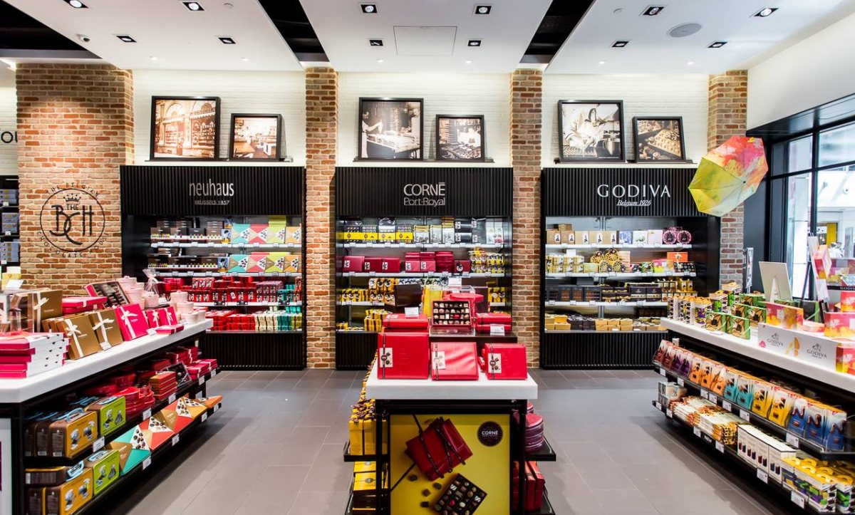 Grootste verkooppunt van chocolade ter wereld is beste winkel van ...